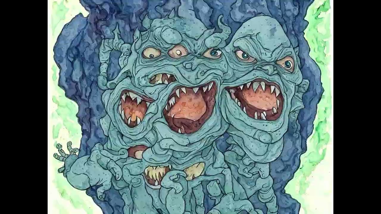 AI demon visual | stable diffusion