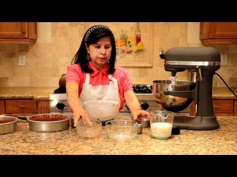 Baking with Coconut Flour: Chocolate Cake made with Coconut Flour Recipe