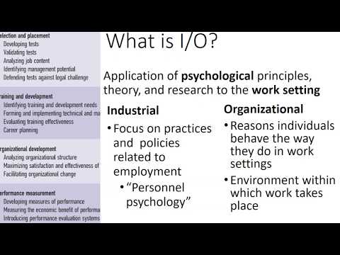 What is IO? Overview