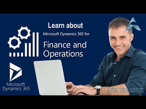 Dynamics AX Tutorial | Dynamics 365 Finance and Operations Tutorial | D365 F&O Tutorial