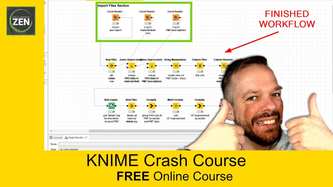 Knime Crash Course: Another Excel Writer Node (Append)