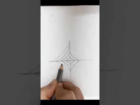 #easy #spider #web #drawing #spiderweb #drawinglessons #artinstruction #drawingtutorial #stepbystep