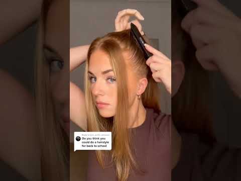💁 Back To School Summer Hairstyle Ideas | Hairstyle Hack #shorts