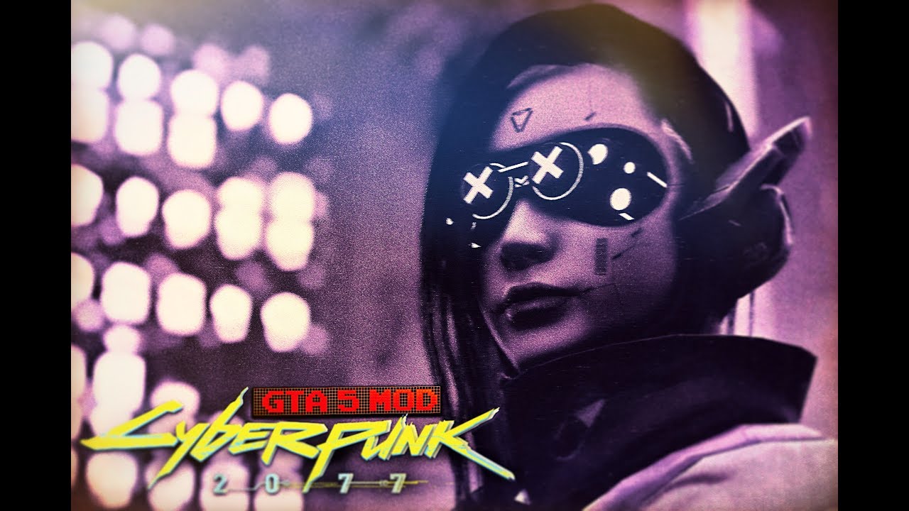 Cyberpunk-esque Custom Female Ped v1.1 - GTA 5