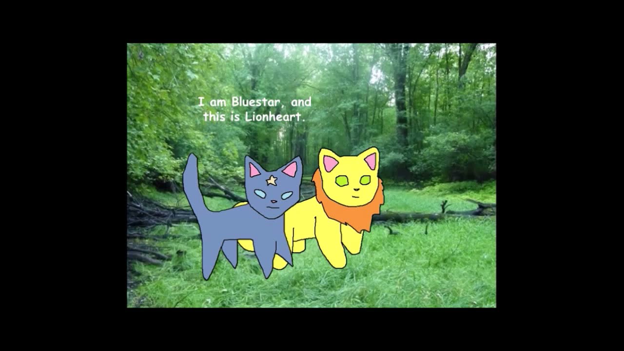 Rusty joins ThunderClan in a nutshell