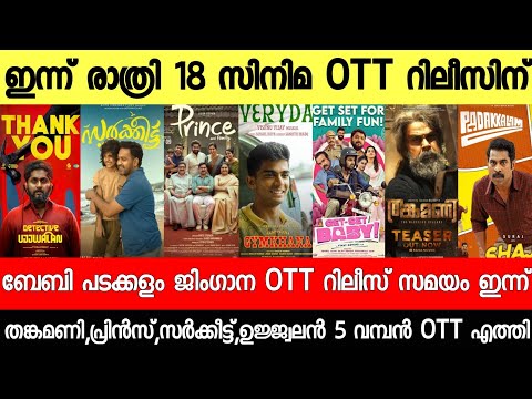NEW OTT RELEASES MALAYALAM|ALAPPUZHA GYMKHANA,THANKAMANI,BABY OTT RELEASE DATE|TONIGHT OTT RELEASES