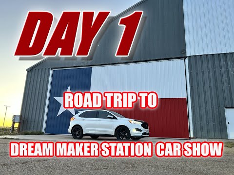 Dream Maker Station Car Show-kind of...Day 1-North Texas to Route 66 on the way to the show.