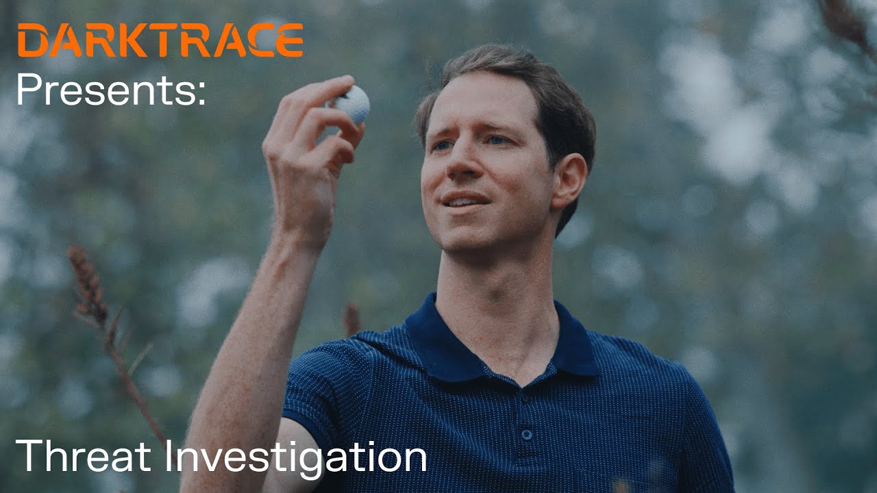 Darktrace Presents: Threat Investigations