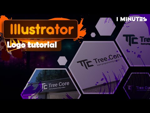 Illustrator Make Logos like a Pro easy way, 1 Minute tutorial