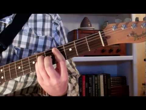 C Sharp Minor Guitar Chord Demonstration C#m