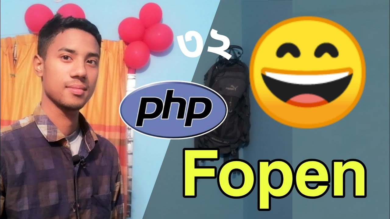 PHP Open File | PHP Bangla | php bangla tutorial md azizul | Part 32