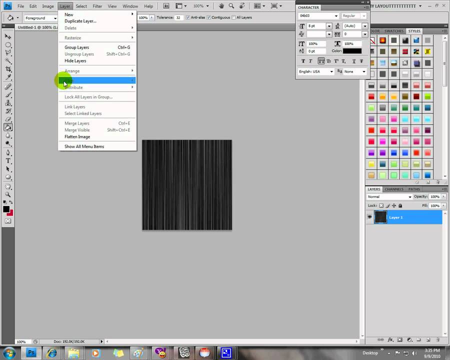 QUICK TEXTURE TUTORIAL - IMVU HAIR TEXTURE