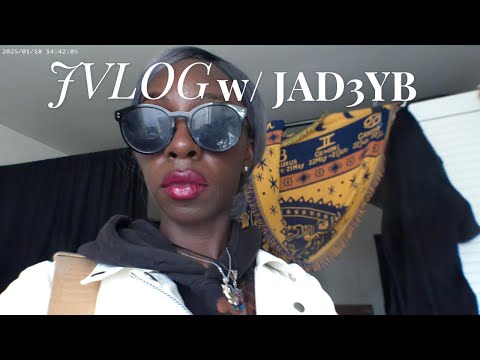 #JLOG - 😱JAD3YB hanging out @ThePonceCityMarket + I found out Tamara is😈& we vibe w/da crystals🫶🏿😂