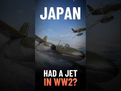 Japan's FIRST Jet Fighter Revealed!