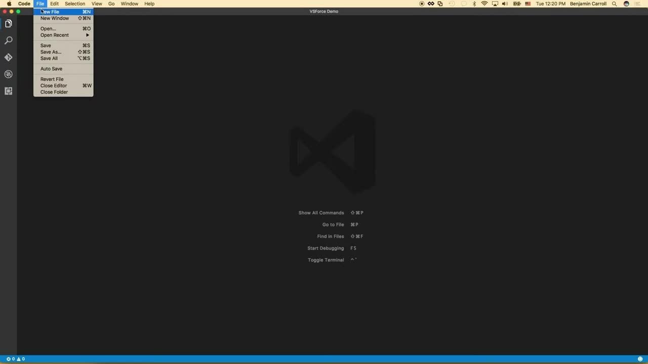 Developing in Salesforce using VSCode and Coveo's VSForce extension : Coveo Bite-Size Learning