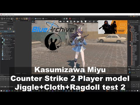 Steam Community :: Video :: CS2 PM Kasumizawa Miyu Jiggle+Cloth+Ragdoll ...