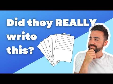 How to detect AI text | Advice for teachers