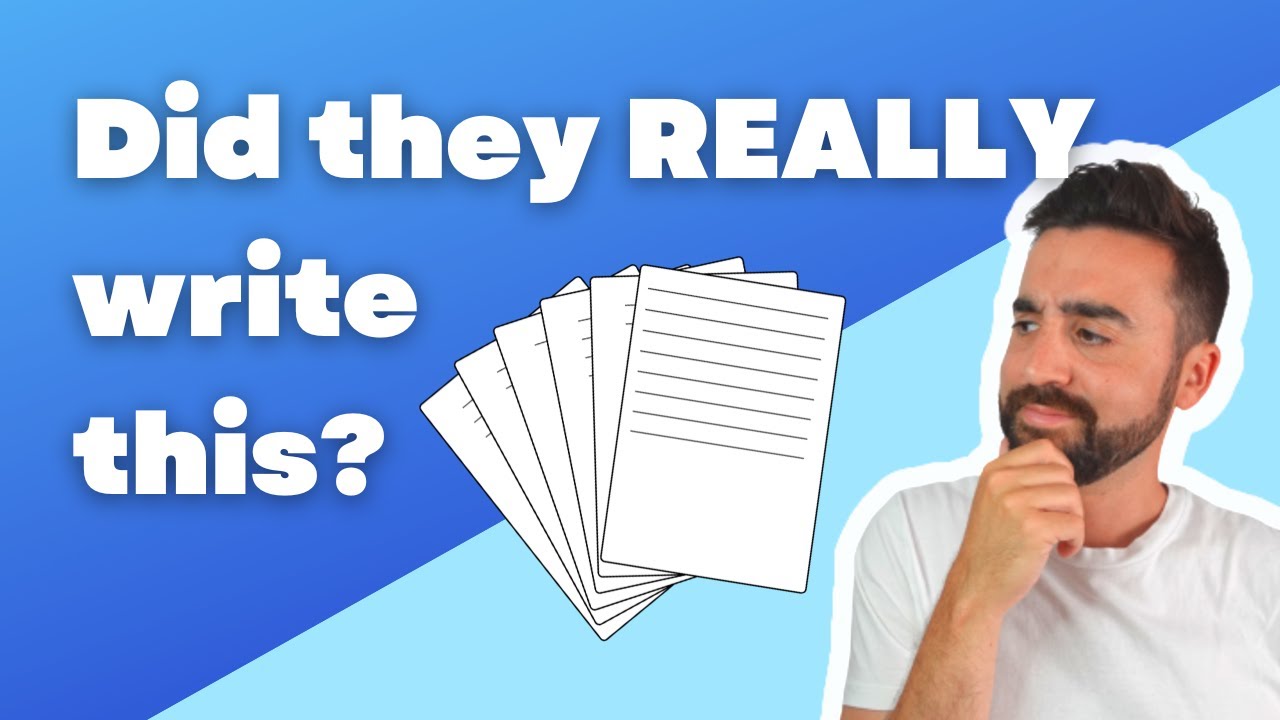 How to detect AI text | Advice for teachers