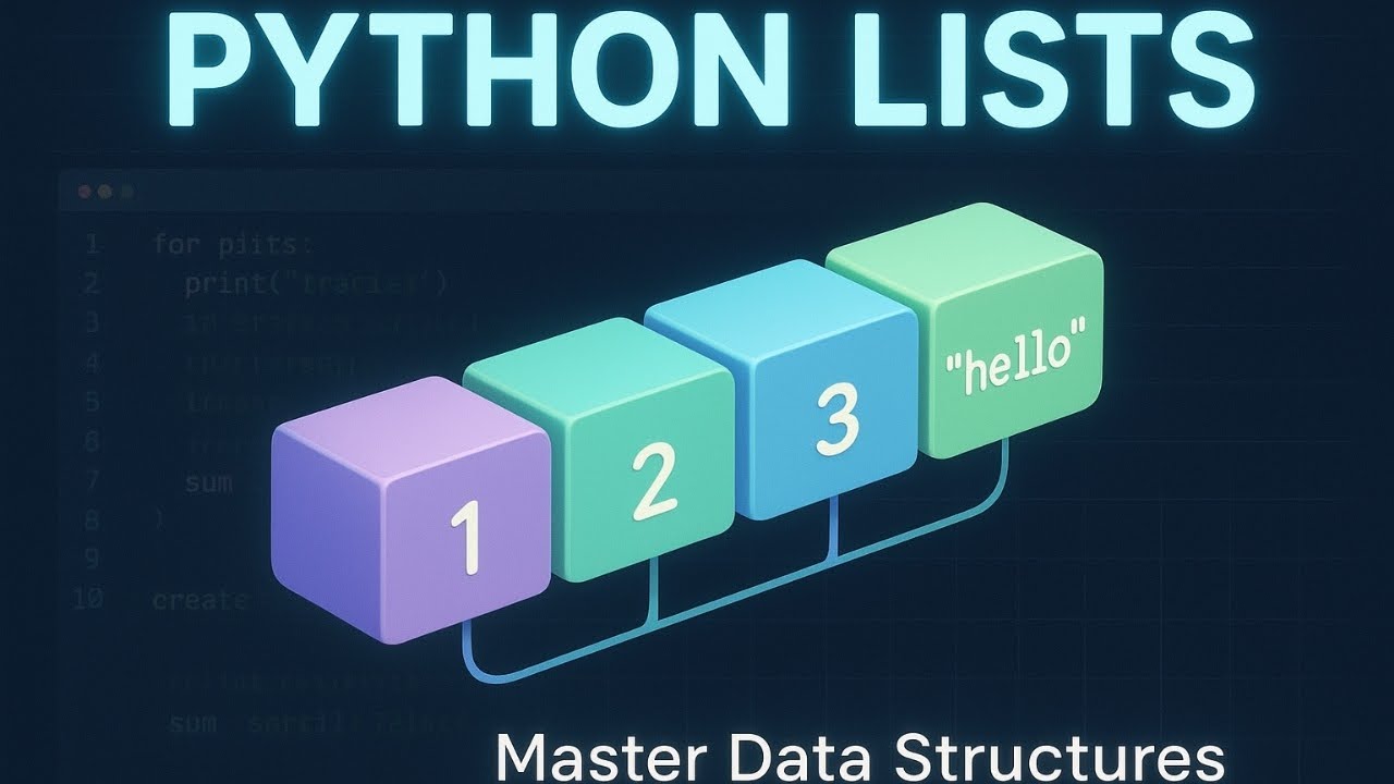 Module 4.2 | 💡 Python Lists Masterclass | Complete Guide for Beginners & Pros! 🚀