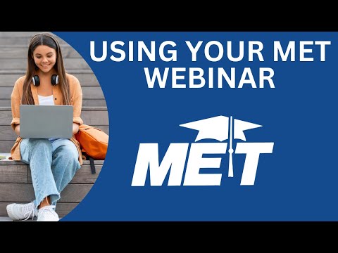 Using MET Webinar