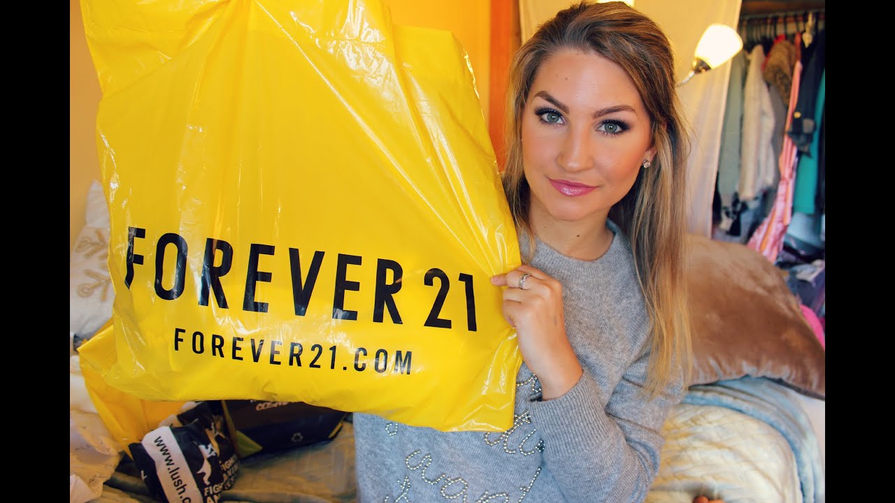 Holiday Haul: Forever21, MAC, H&M.