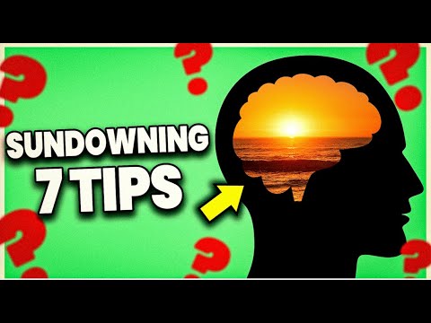 What Is Sundowning in Dementia? What Causes Sundowning? How to Deal with It?