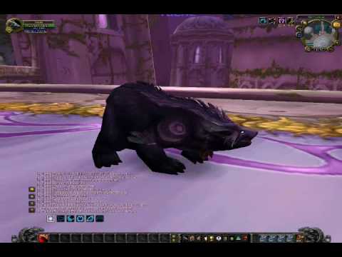 WoW Hints- Your guide on The New Druid Forms in 3.2 (On the 3.2 PTR)