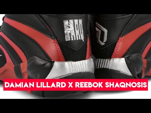 Damian Lillard x Reebok Shaqnosis | Release Date: September 1, 2021