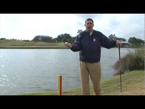 Rules of Golf: Red and Yellow Stakes