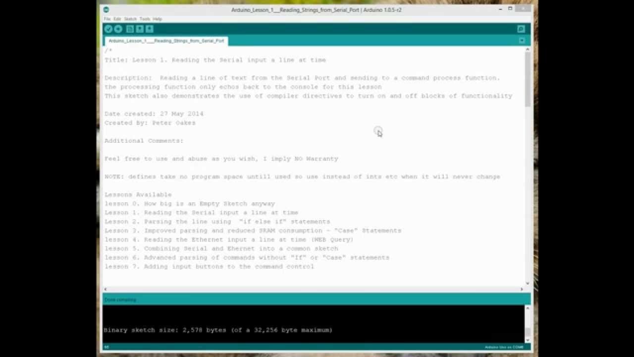 Fast Track To Arduino Programming Element14 Community