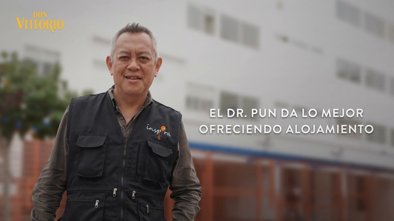 Don Vittorio se suma a contar las historias de quienes dan lo mejor ...