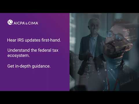 AICPA & CIMA National Tax & Sophisticated Tax Conference 2023 | Date Nov 13 - Nov 14, 2023