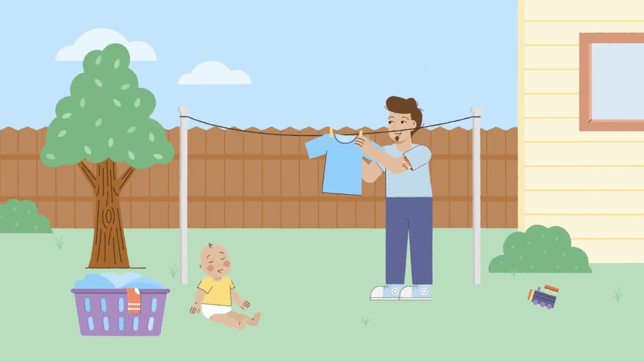 Being present with your baby