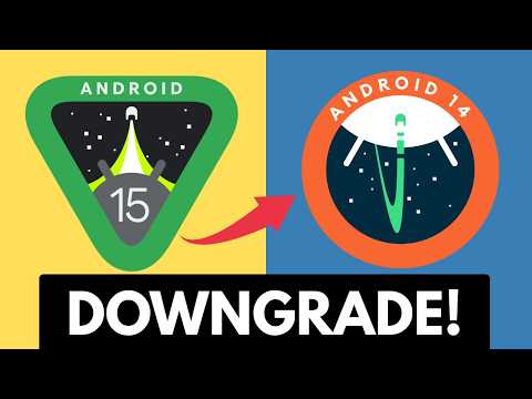 How to Downgrade Samsung Galaxy Devices from Android 15 to Android 14? [OneUI 7 to OneUI 6]