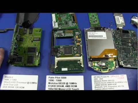 EEVblog #334 - History of PDA's in Teardowns