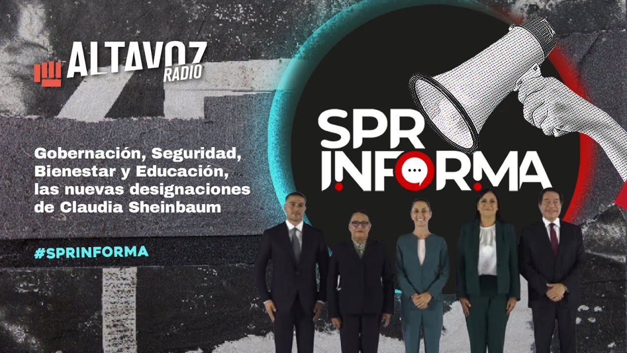 Gobernación, Seguridad, Bienestar y Educación, las nuevas designaciones de Claudia Sheinbaum