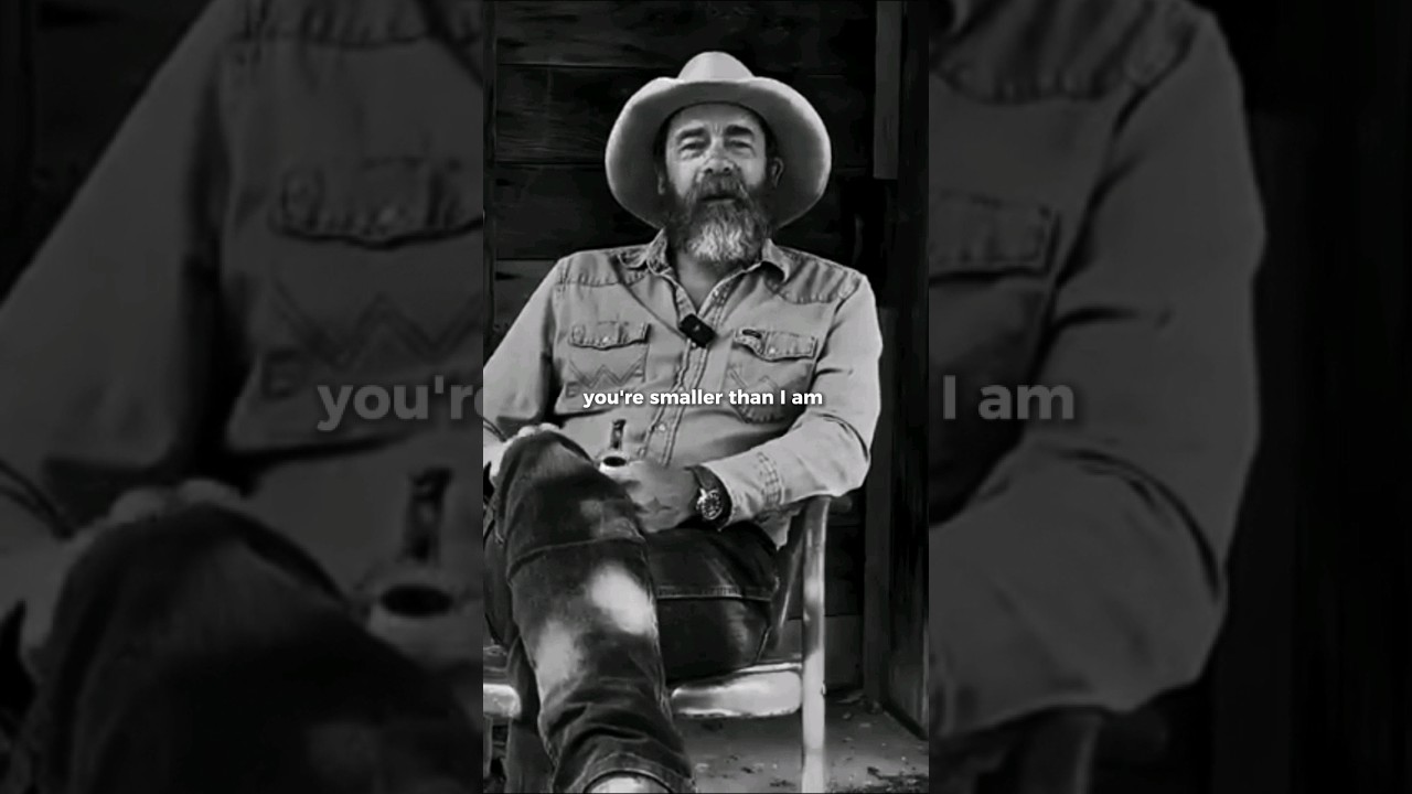 The true definition of humility - DeWayne of Dry Creek Wrangler School.