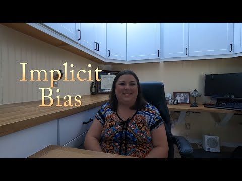Implicit Bias in Healthcare