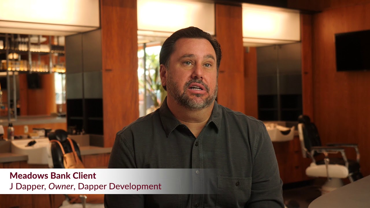 Dapper Development Testimonial Ad
