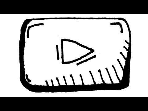How to Draw the YouTube Logo | Easy Step-by-Step Tutorial