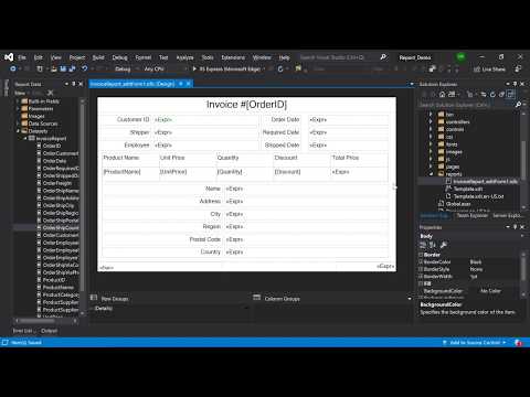 Making Reports