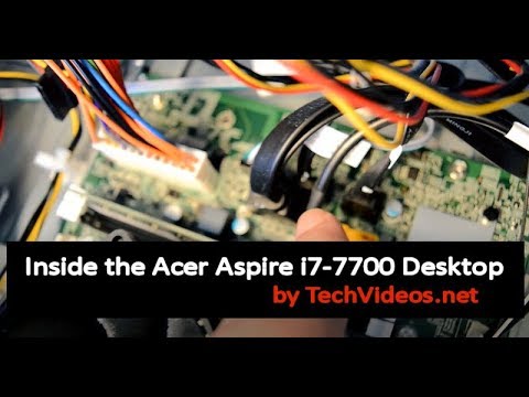 Acer Aspire i7-7700 Desktop TC-780-UR11