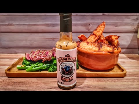 Horseradish & Ghost Pepper Hot Sauce from HaskHells