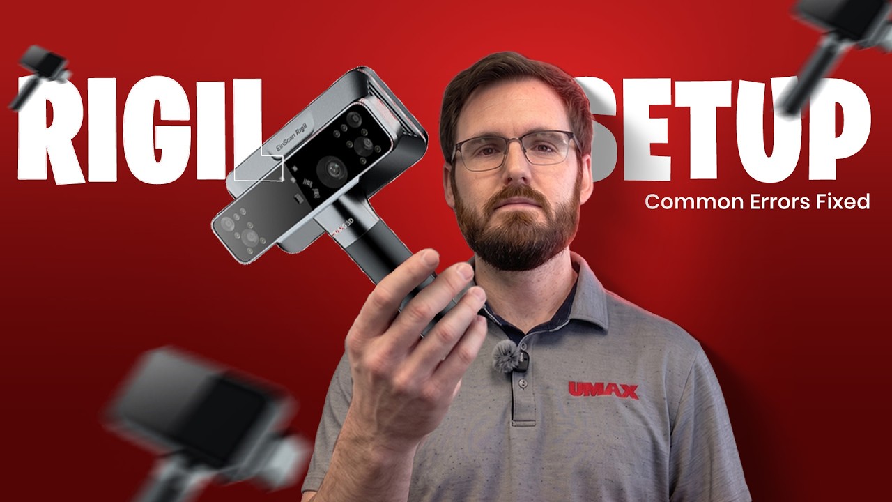 EinScan Rigil Setup Guide | Fix Software Issues, Activation Errors & Crashes Fast | Umax