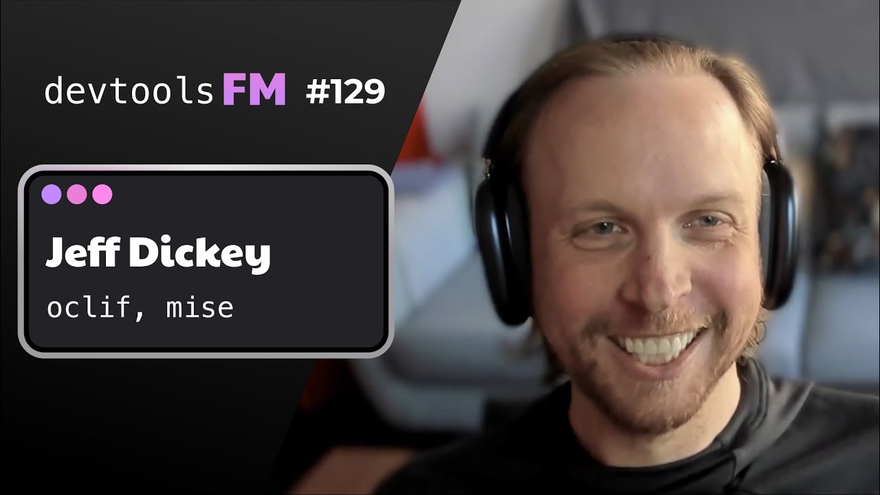 Jeff Dickey - Mise, Usage, and Pitchfork and the Future of Polyglot Tools