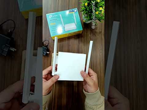 TP-Link TL-WR820N 300 MBPS Single Band Router 🔥 Unboxing - Setup | Detailed Review