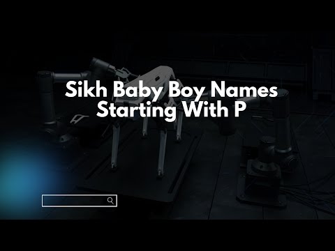 Sikh Baby Boy Names Starting With P