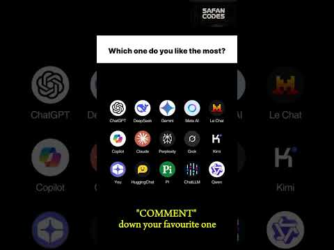 🔥 Best AI Chatbot in 2025? | ChatGPT vs Gemini vs Claude vs Grok 🧠💥 #shorts