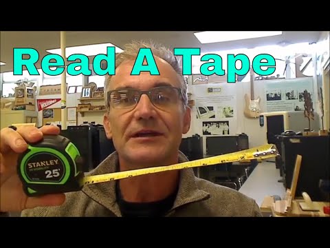 How to Read a Tape Measure, Building Fractional Fluency