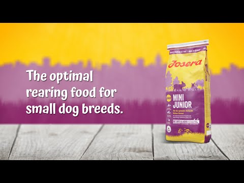 Josera MiniJunior- Pour l'élevage de races de chiens de petite taille